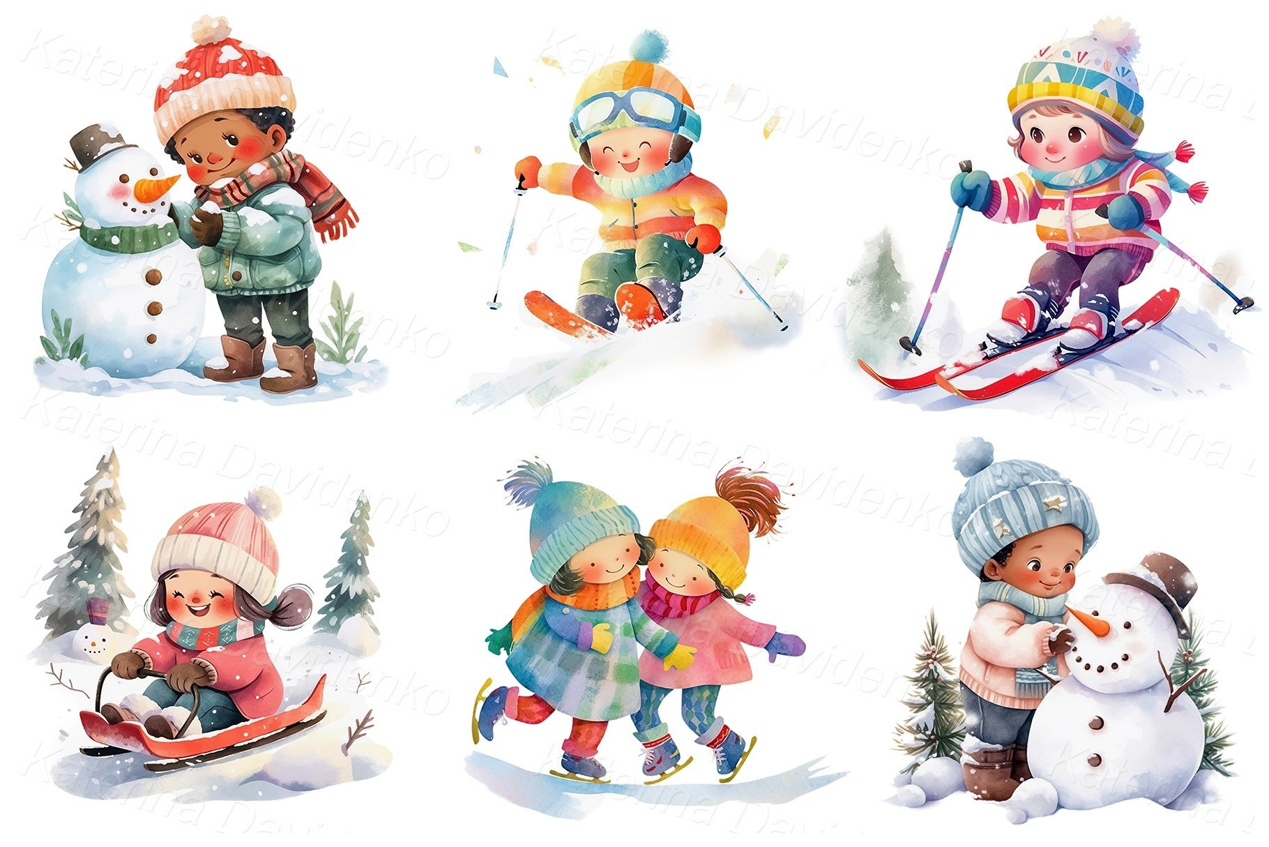 Winter Fun Clipart