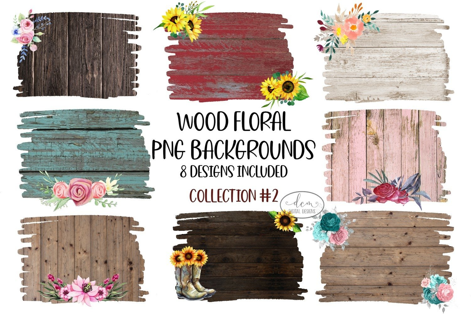 Rustic Wood Background Free