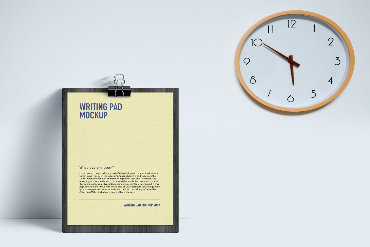 Writing Pad Mockup (1804863) | Branding | Design Bundles