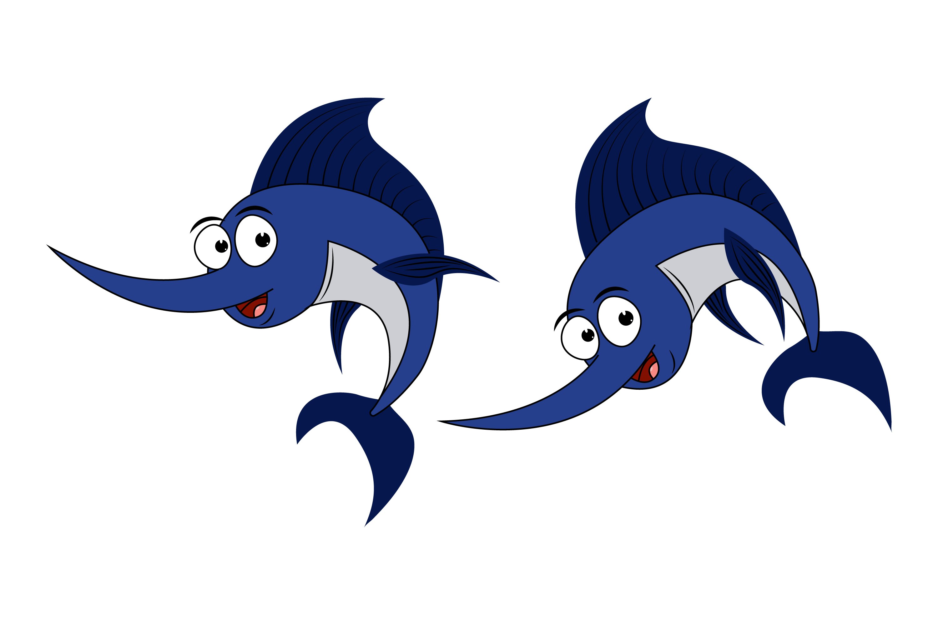 Xiphias THE SWORDFISH XIPHIAS GLADIUS Fish Print