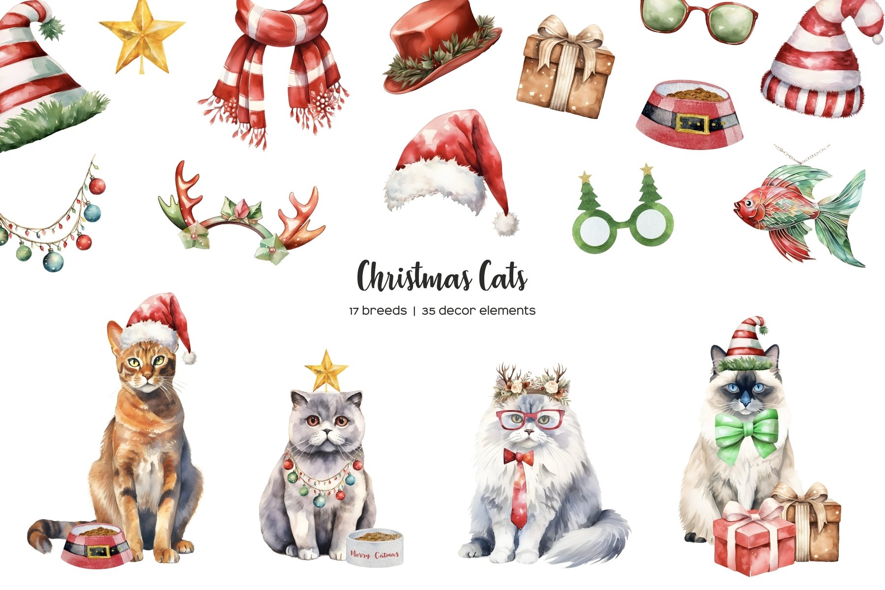 Xmas Cats