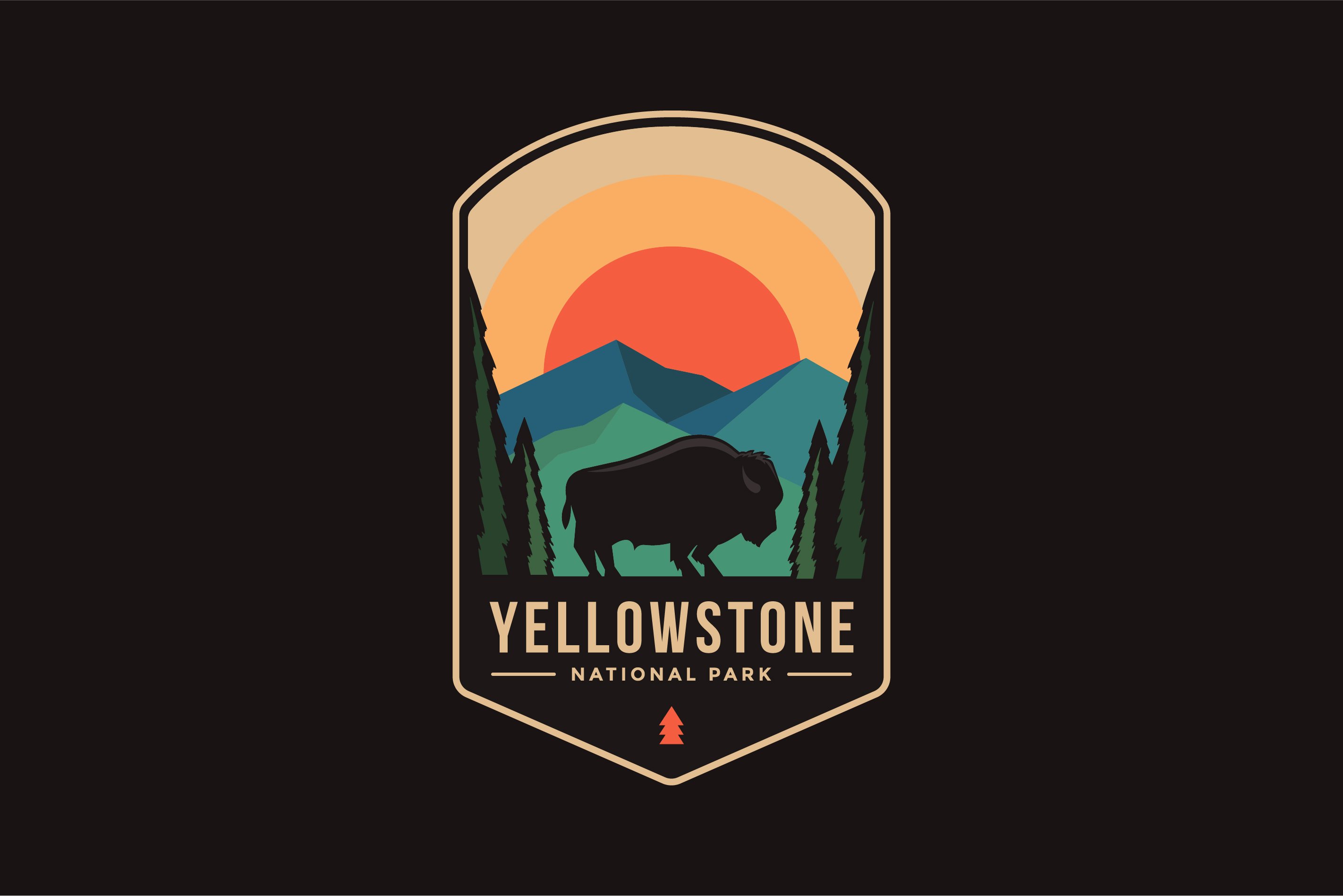 Yellowstone Logo
