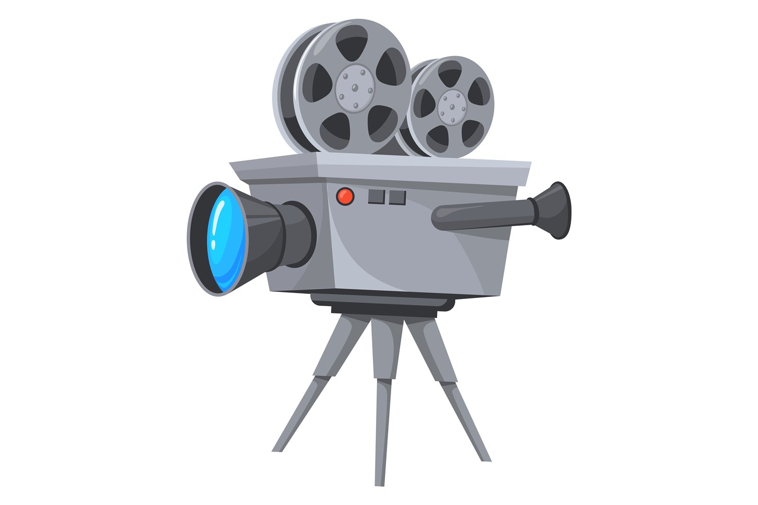 Old Film Projector Clipart Free