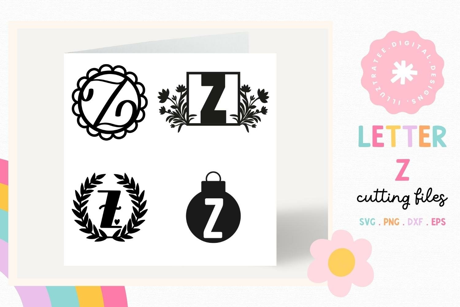 Z Alphabet Designs