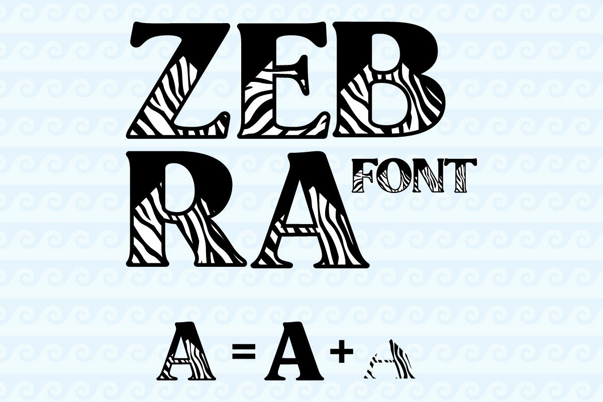 Free Zebra Font Download