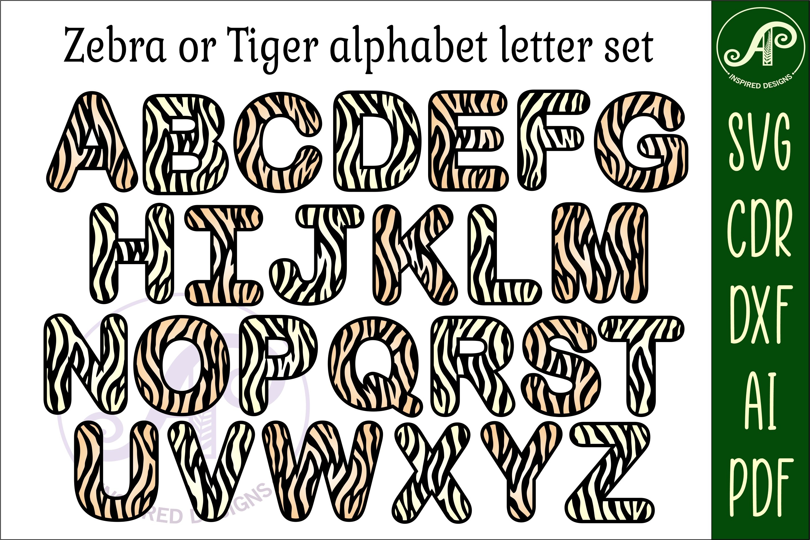 Animal Lettering Sets