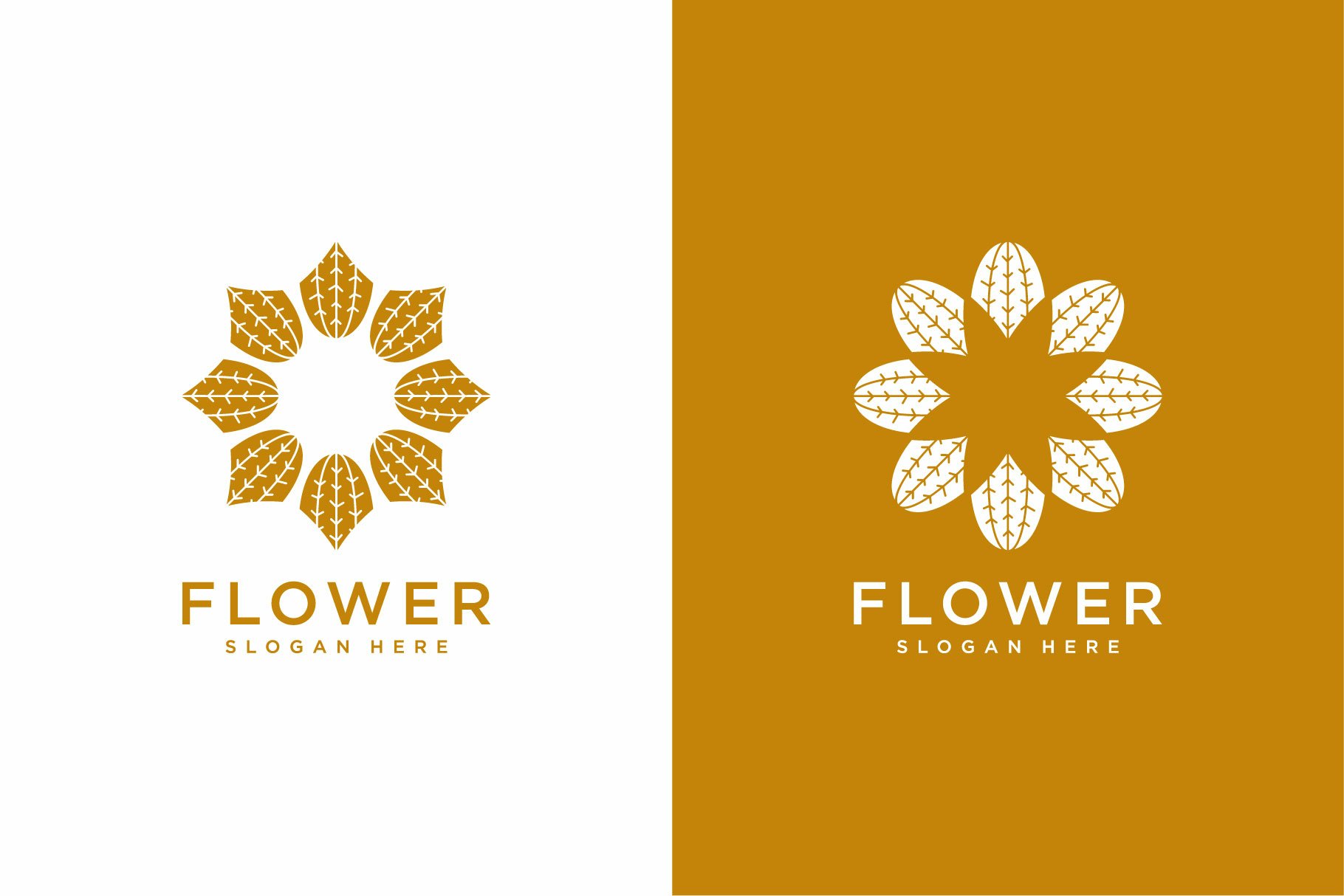 Yellow Flower Logo