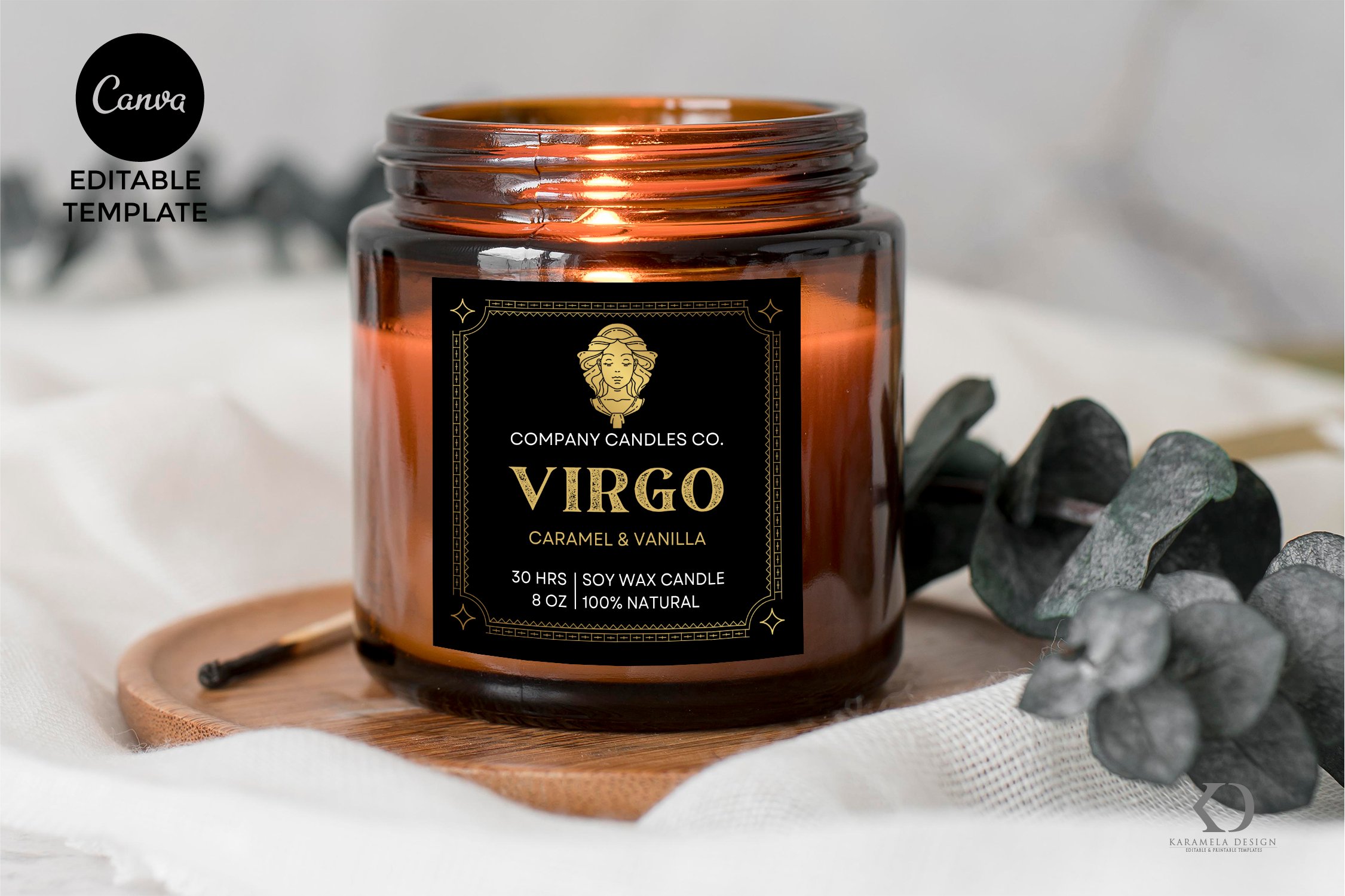 Zodiac candle labels 60 photos - Astrologytoyou.com