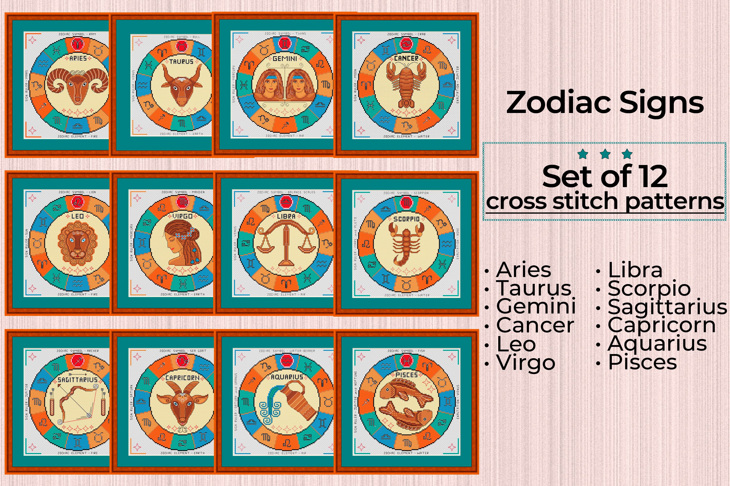 Zodiac signs 12th 60 photos - Astrologytoyou.com
