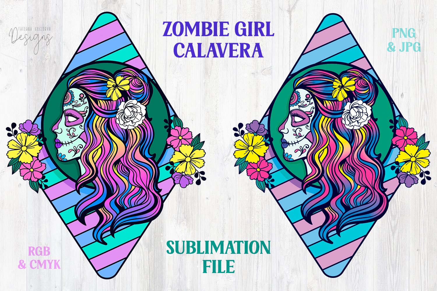 Zombie Girl Png
