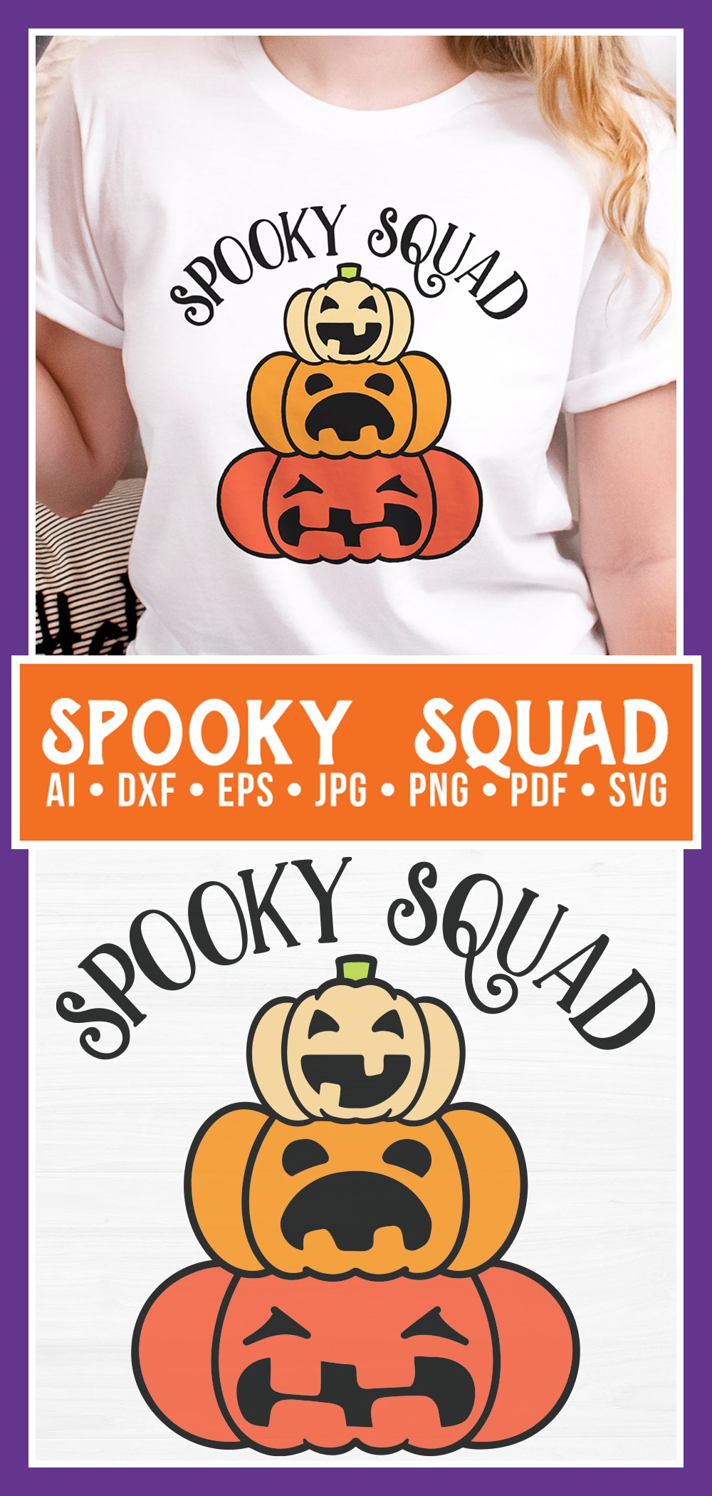 Spooky Squad Halloween SVG