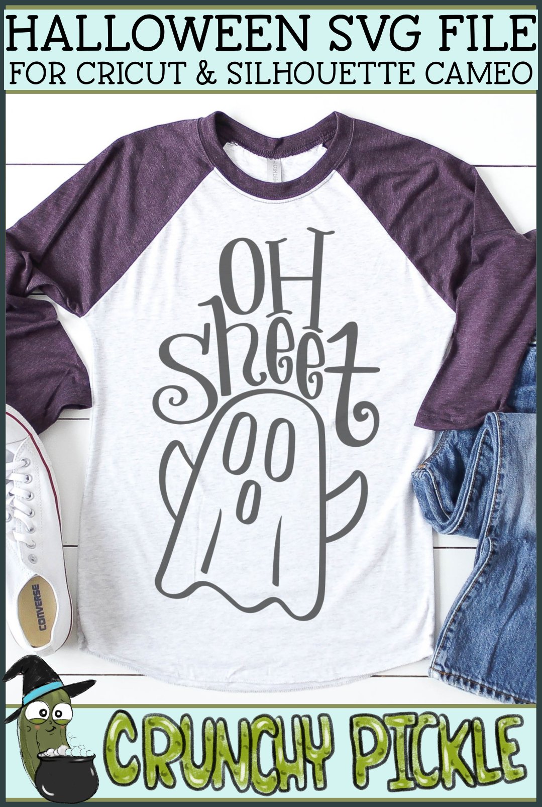 Oh Sheet Ghost Halloween SVG