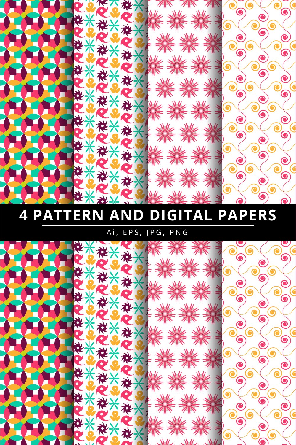 Textile Pattern and Digital Paper (2208020)
