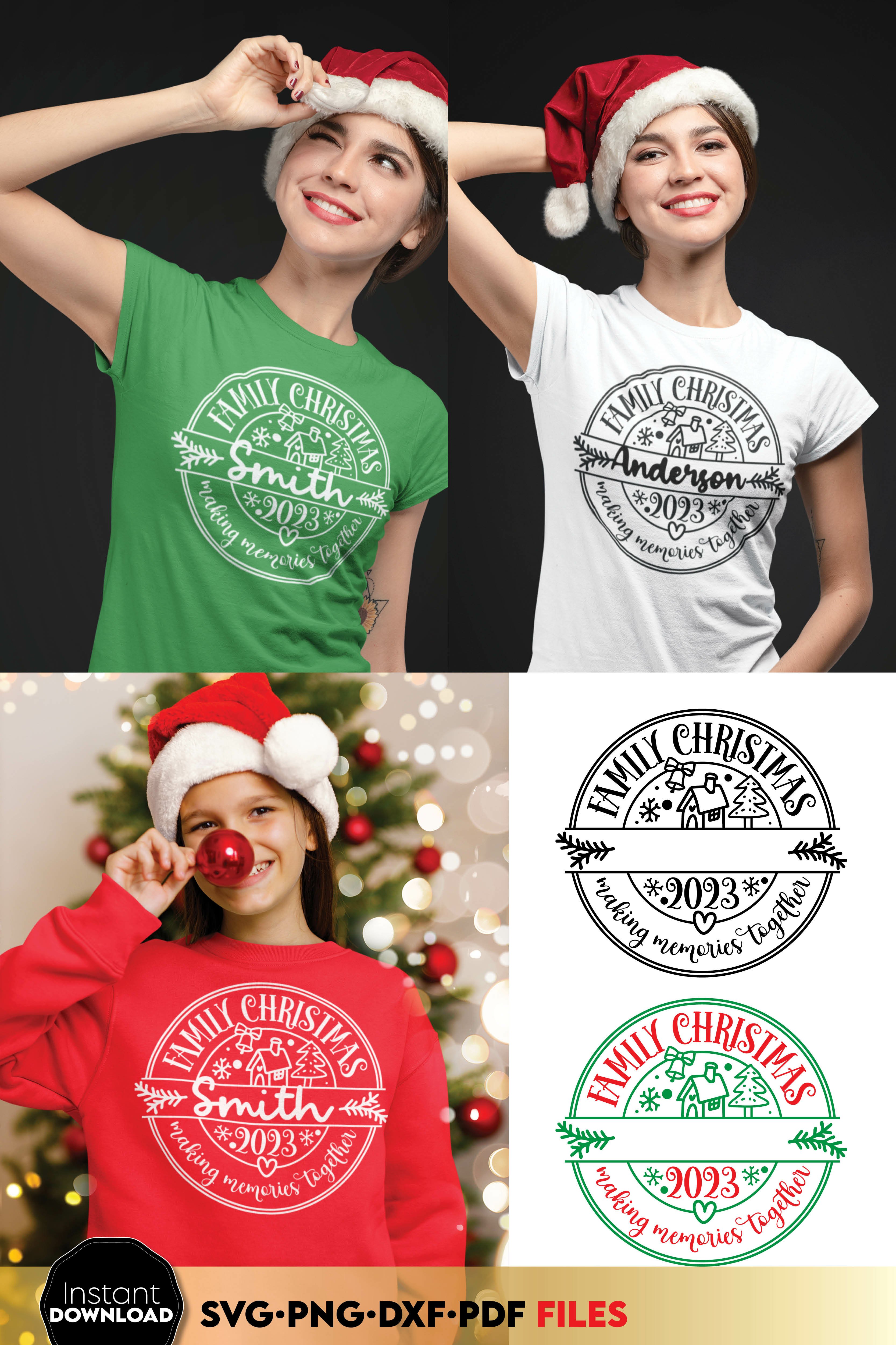family Christmas svg |Svg for Vacation | Making Memories svg