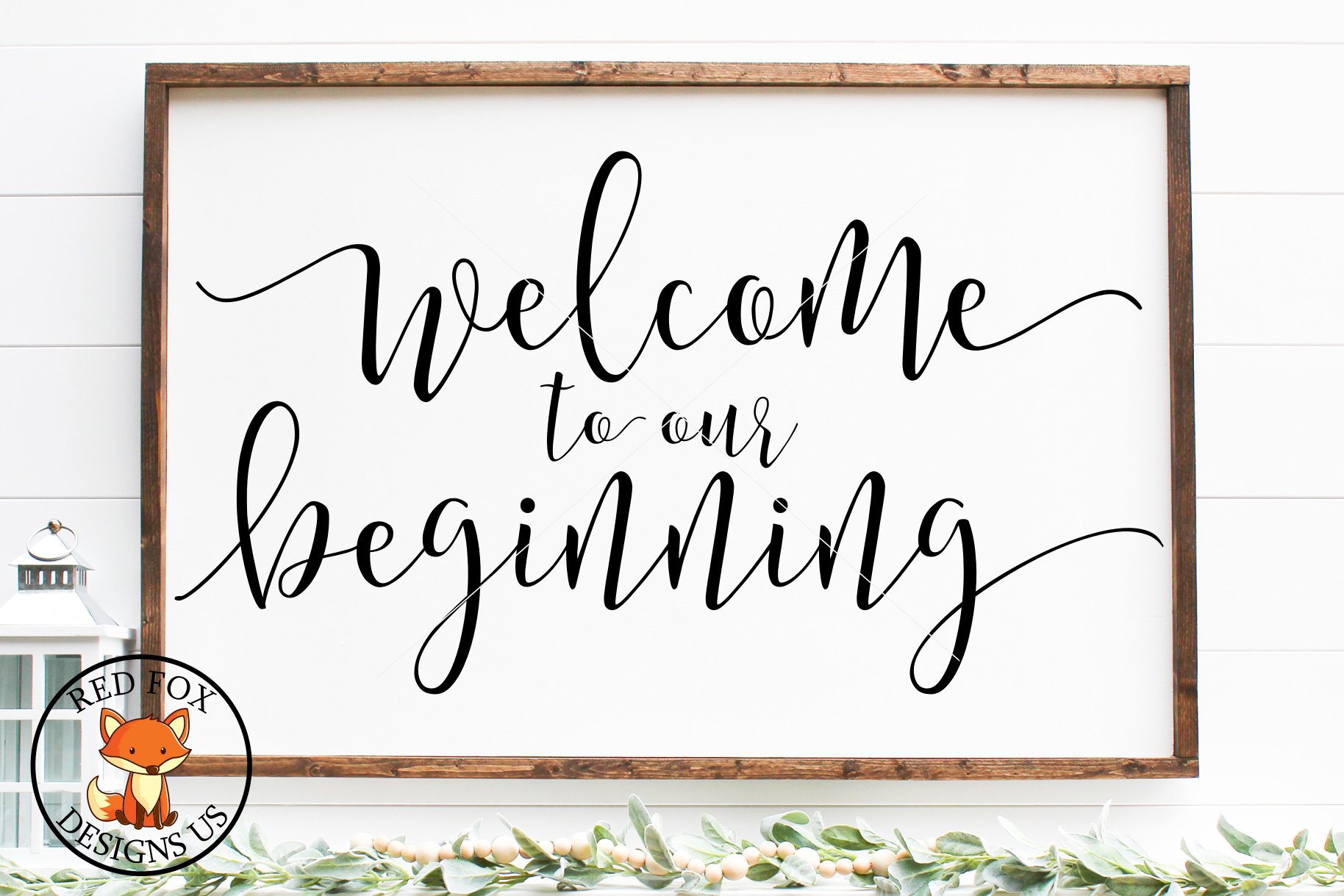 Welcome to our Beginning svg png dxf | Farmhouse (1266995)