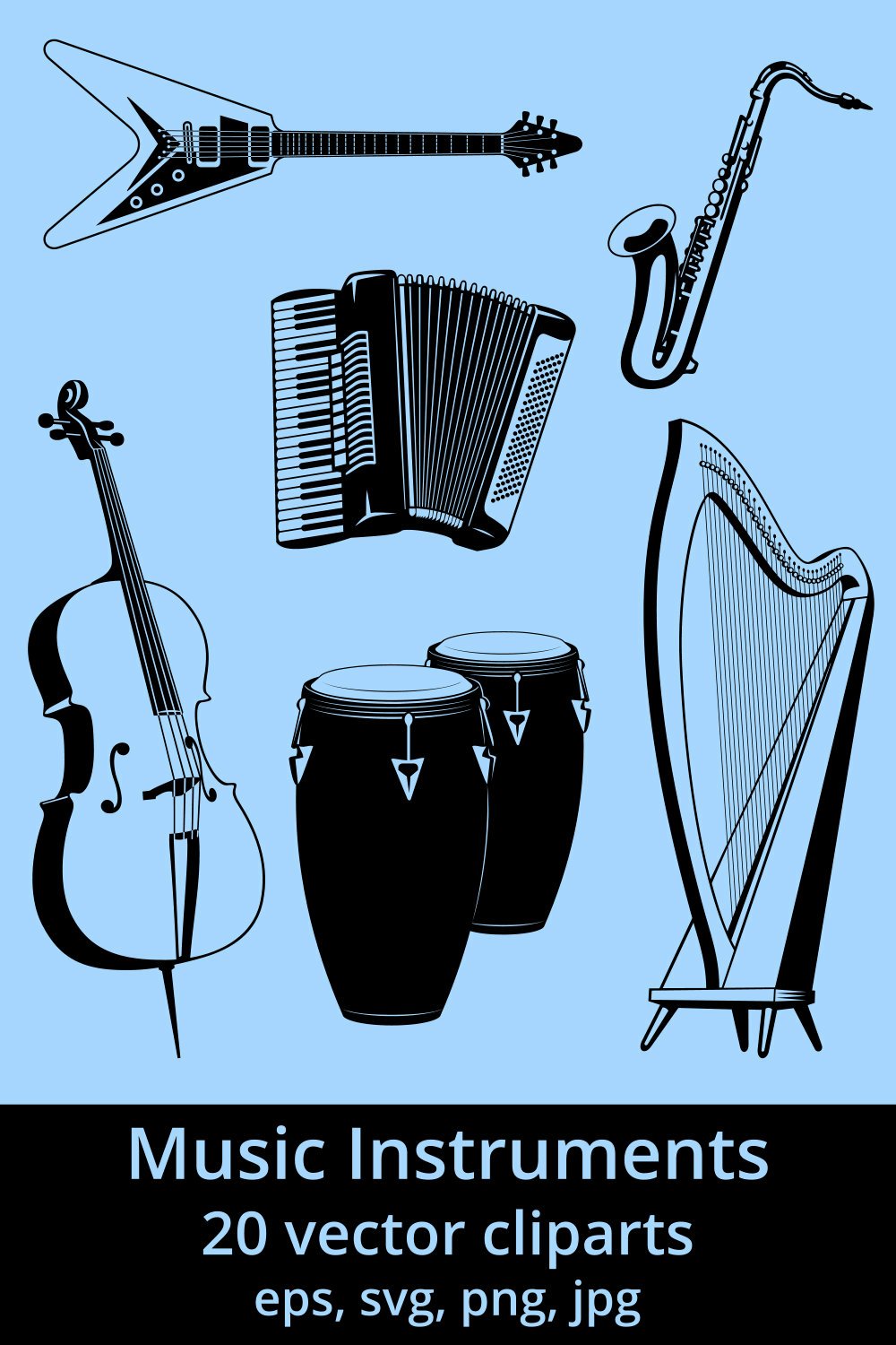Music Instruments Bundle