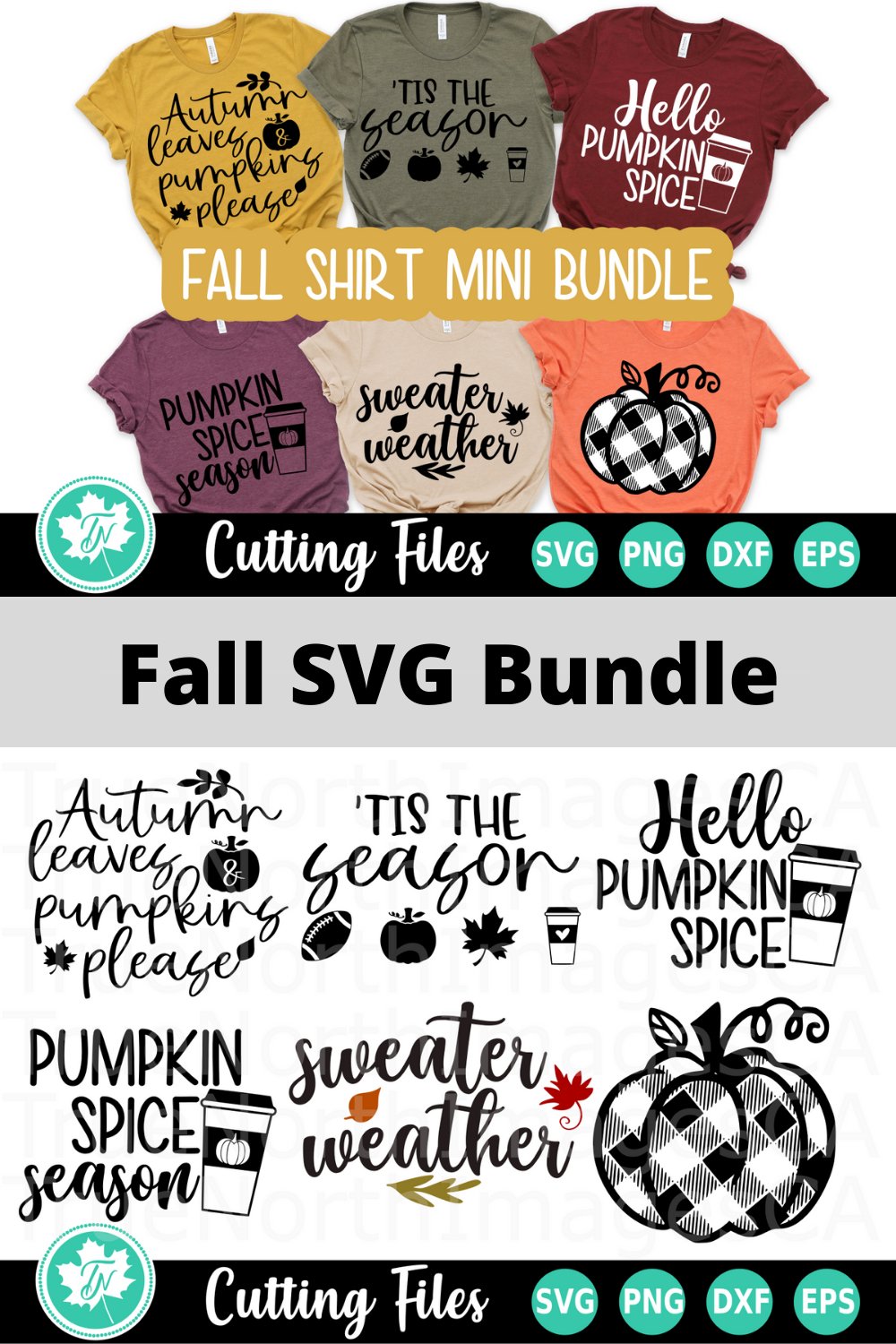 Fall SVG Bundle | Fall SVG Shirts | Autumn SVG