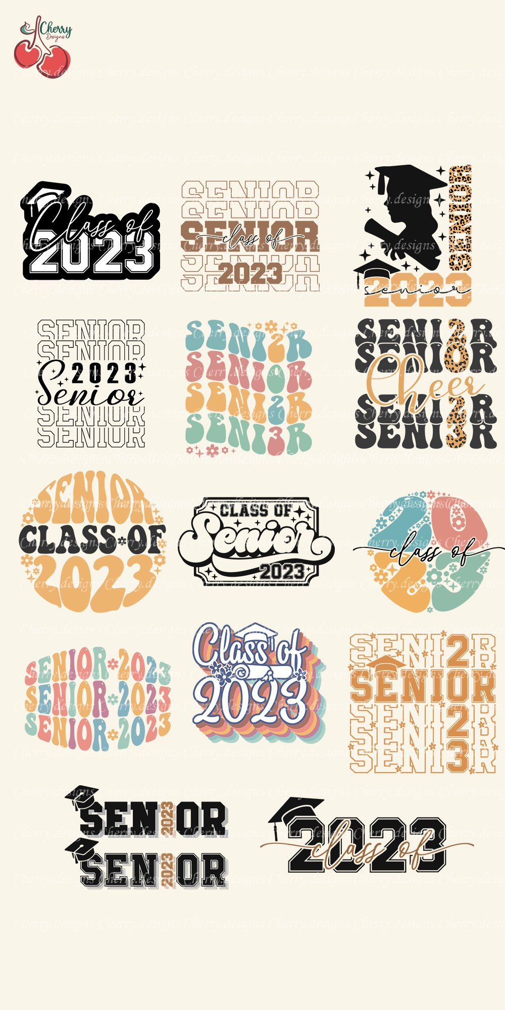 Proud Graduate SVG, Leopard Senior SVG, Graduation (2423988)