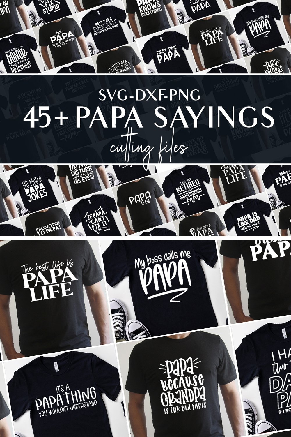 Papa SVG Bundle