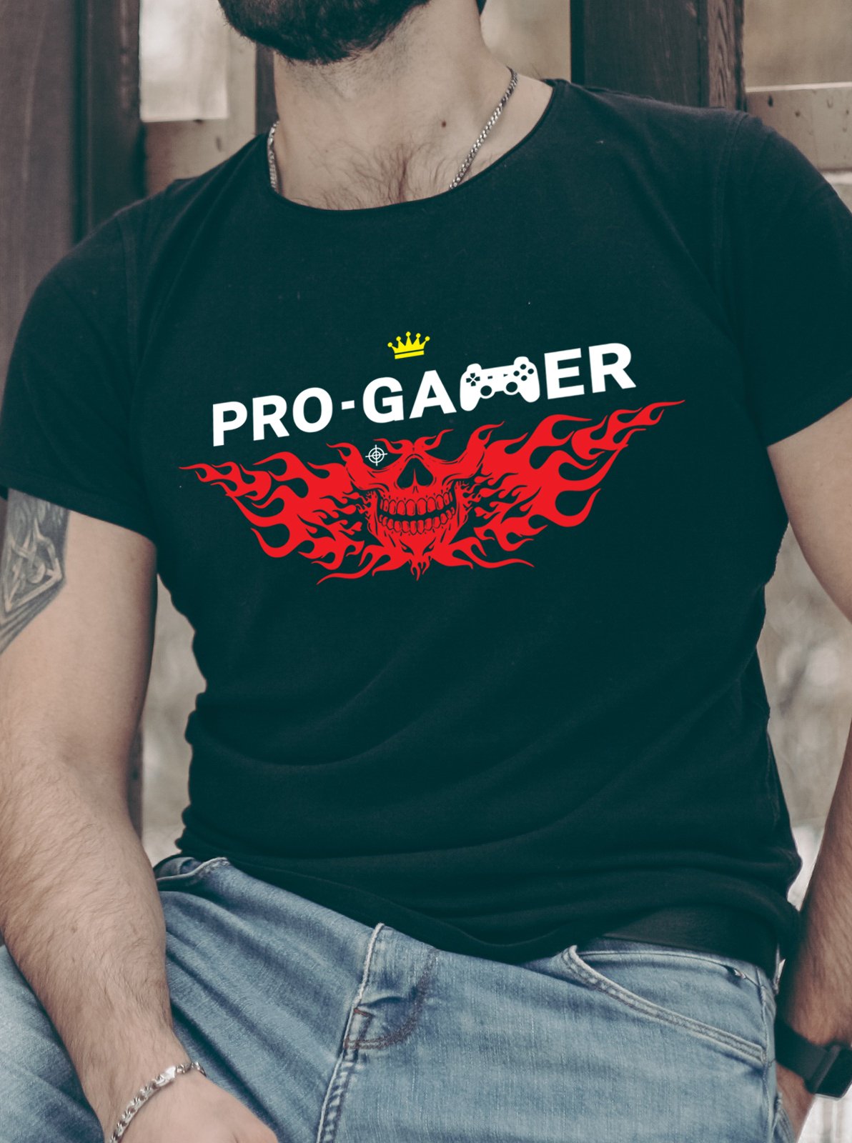 Pro Gamer Png - Gaming Graphic Design Sublimation