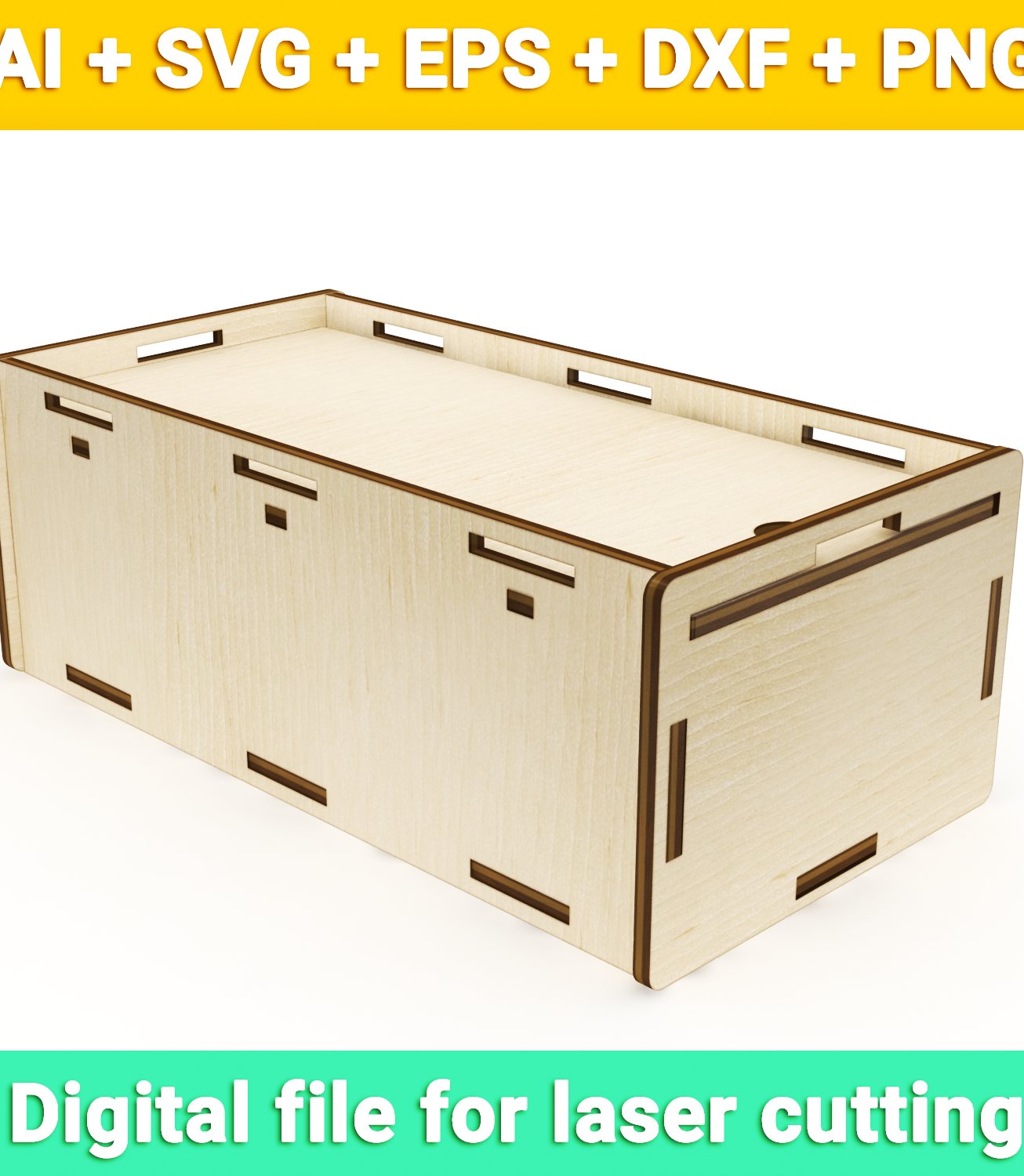 Small pencil case v2 vector for CNC svg vector file