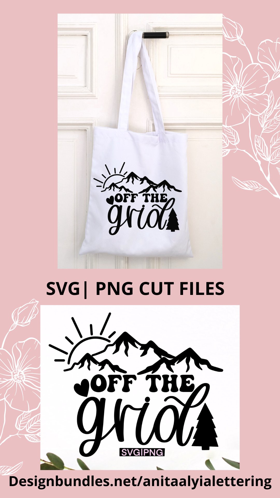 Off the grid SVG