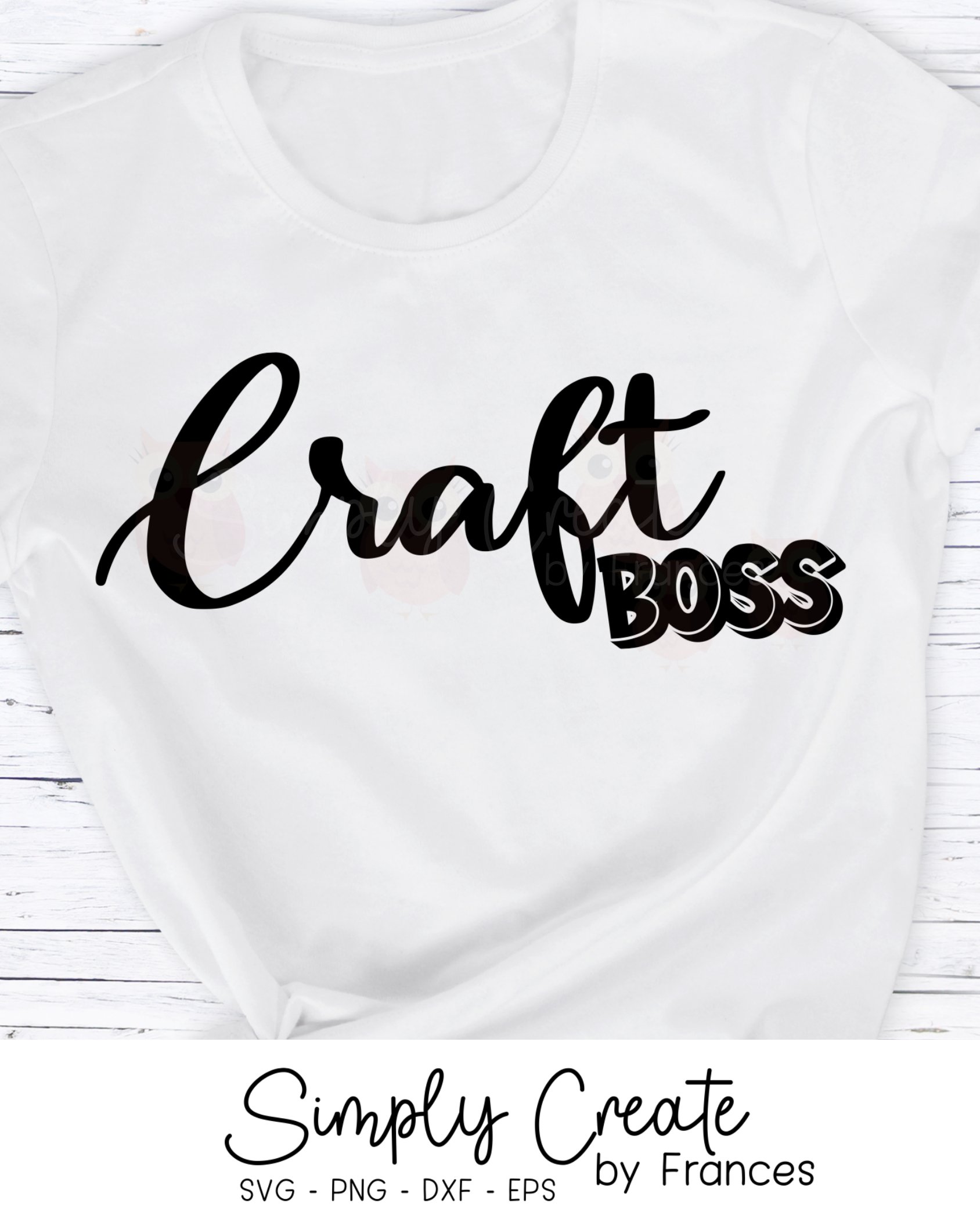 Craft Boss SVG | Craft Life | Crafters