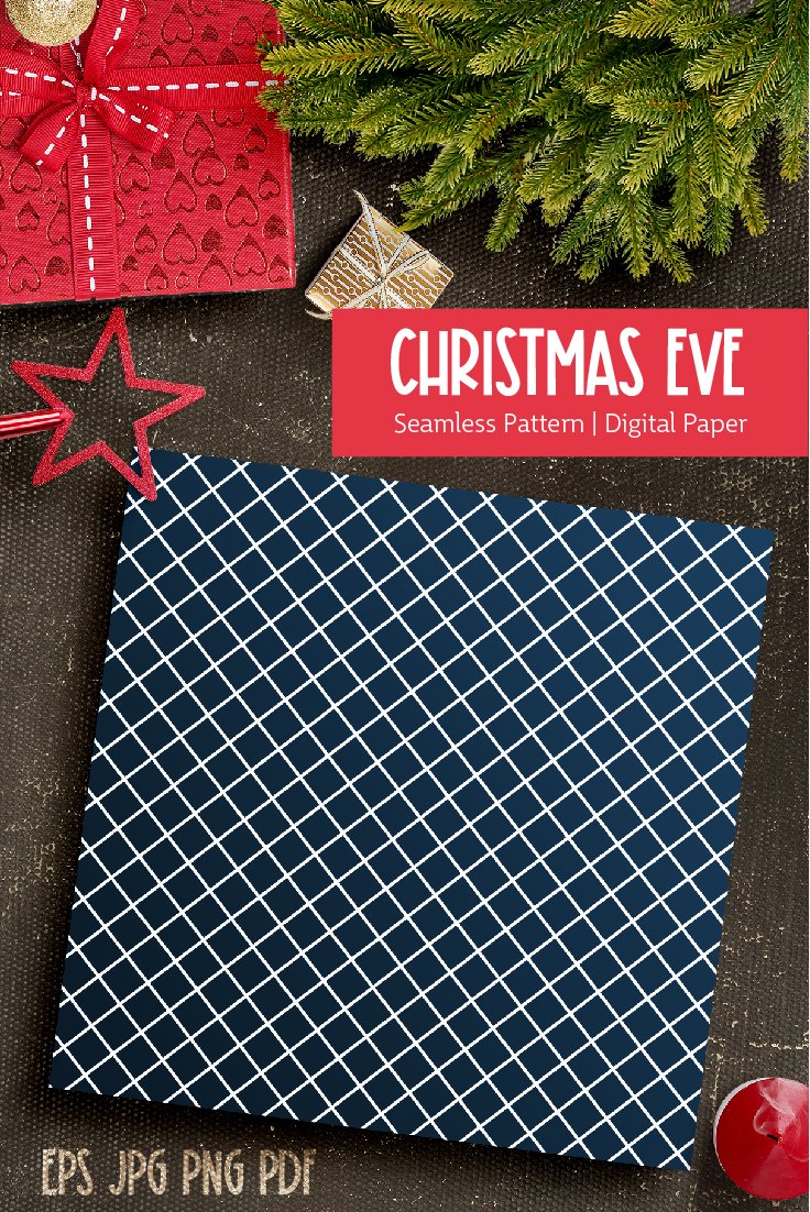 Christmas Eve | Seamless Pattern | Digital Paper (1051142)