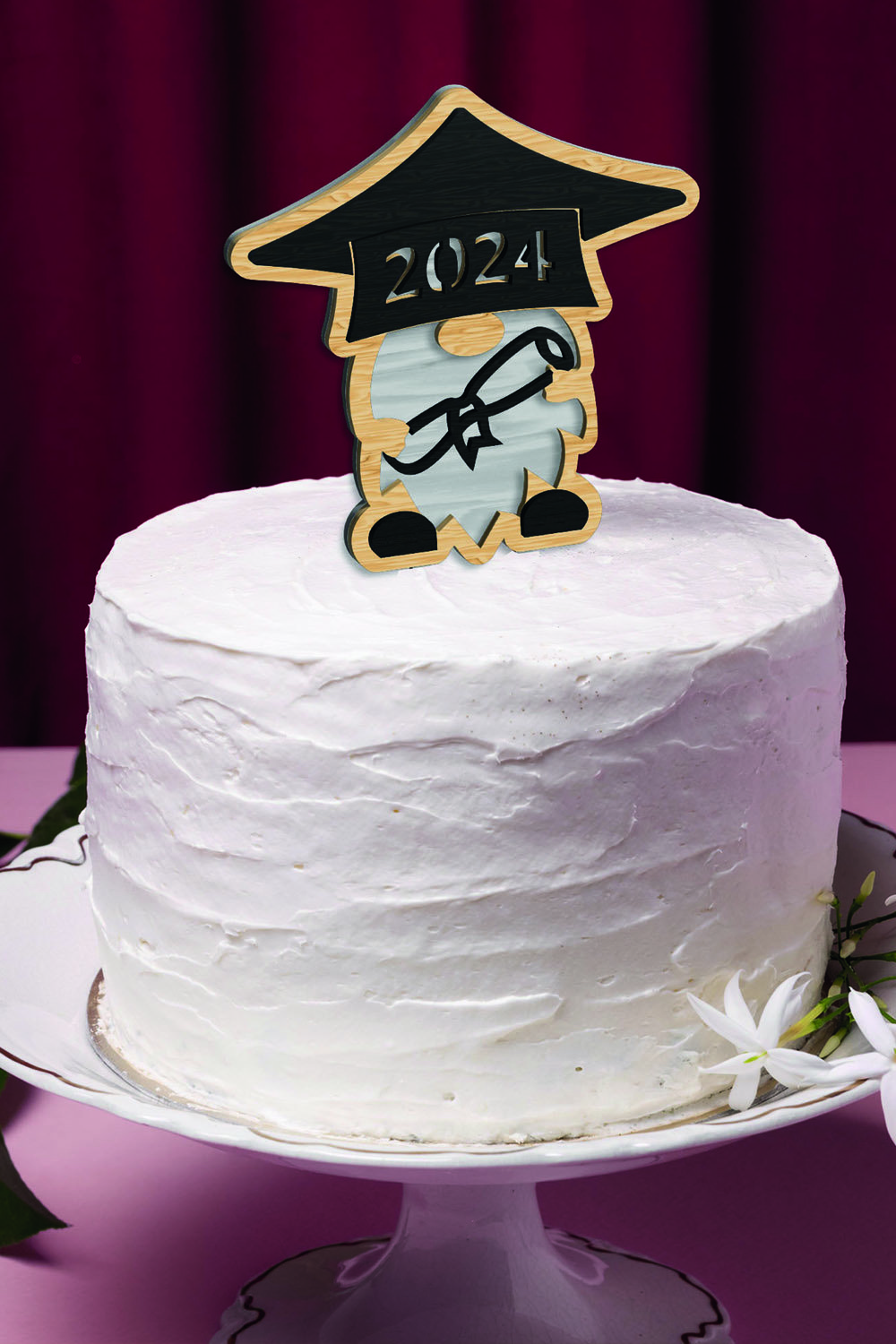 2024 Graduation Decorative Template
