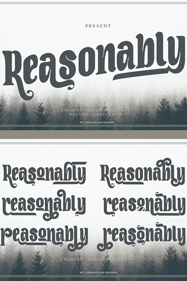 Reasonably