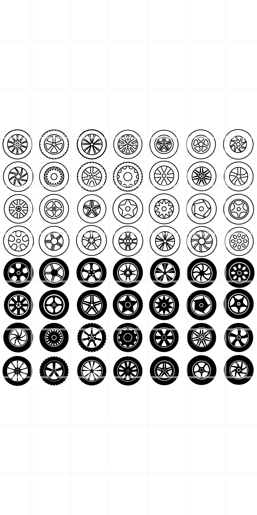 Wheel SVG. Tire svg. Car wheel png. Wheel png. Car wheel svg