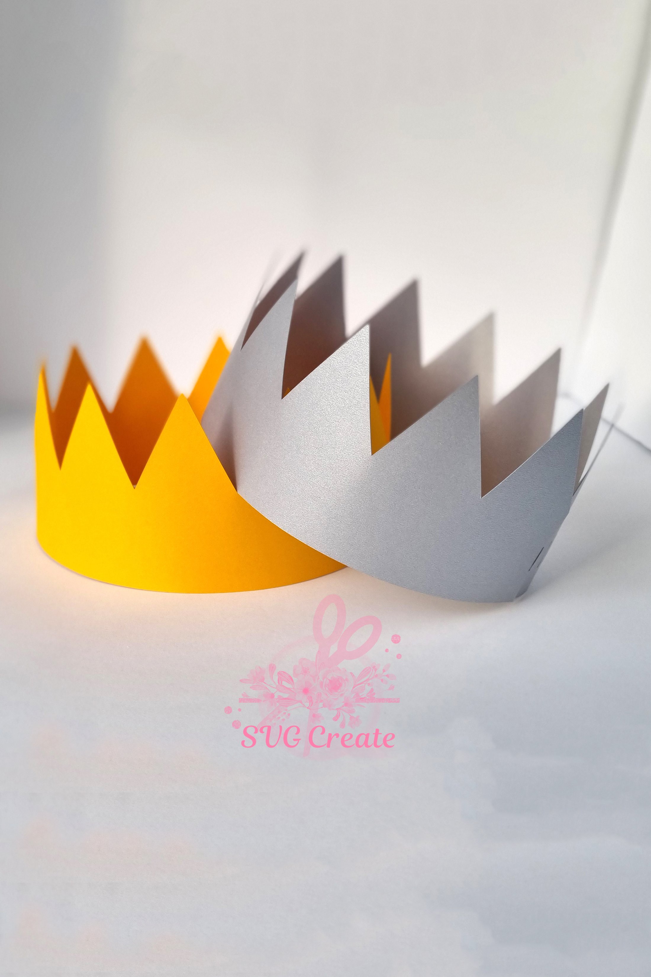 Paper crown svg, Tiara svg, King crown pdf (2898153)