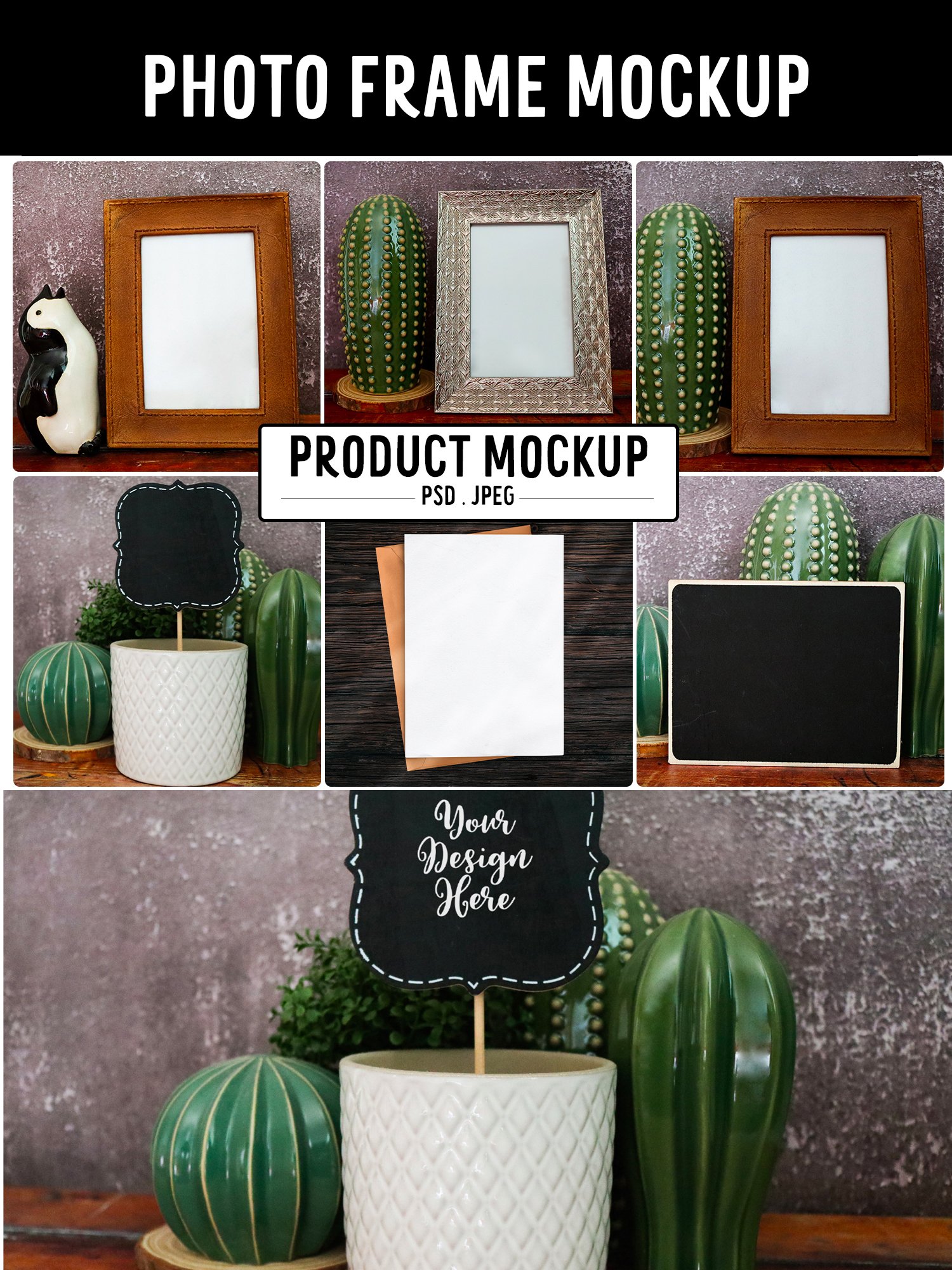 Photo Frame Mockup Bundle