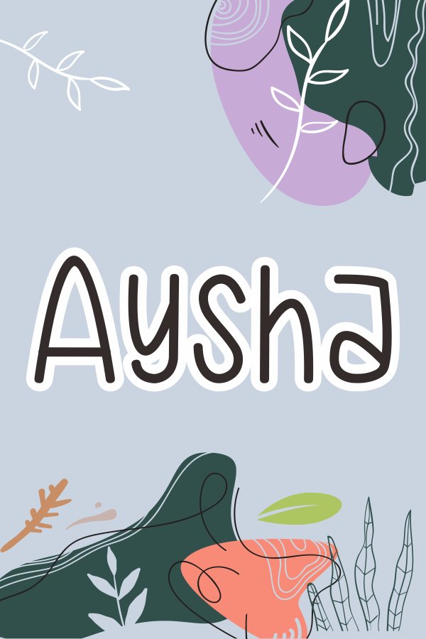 Aysha (877500)