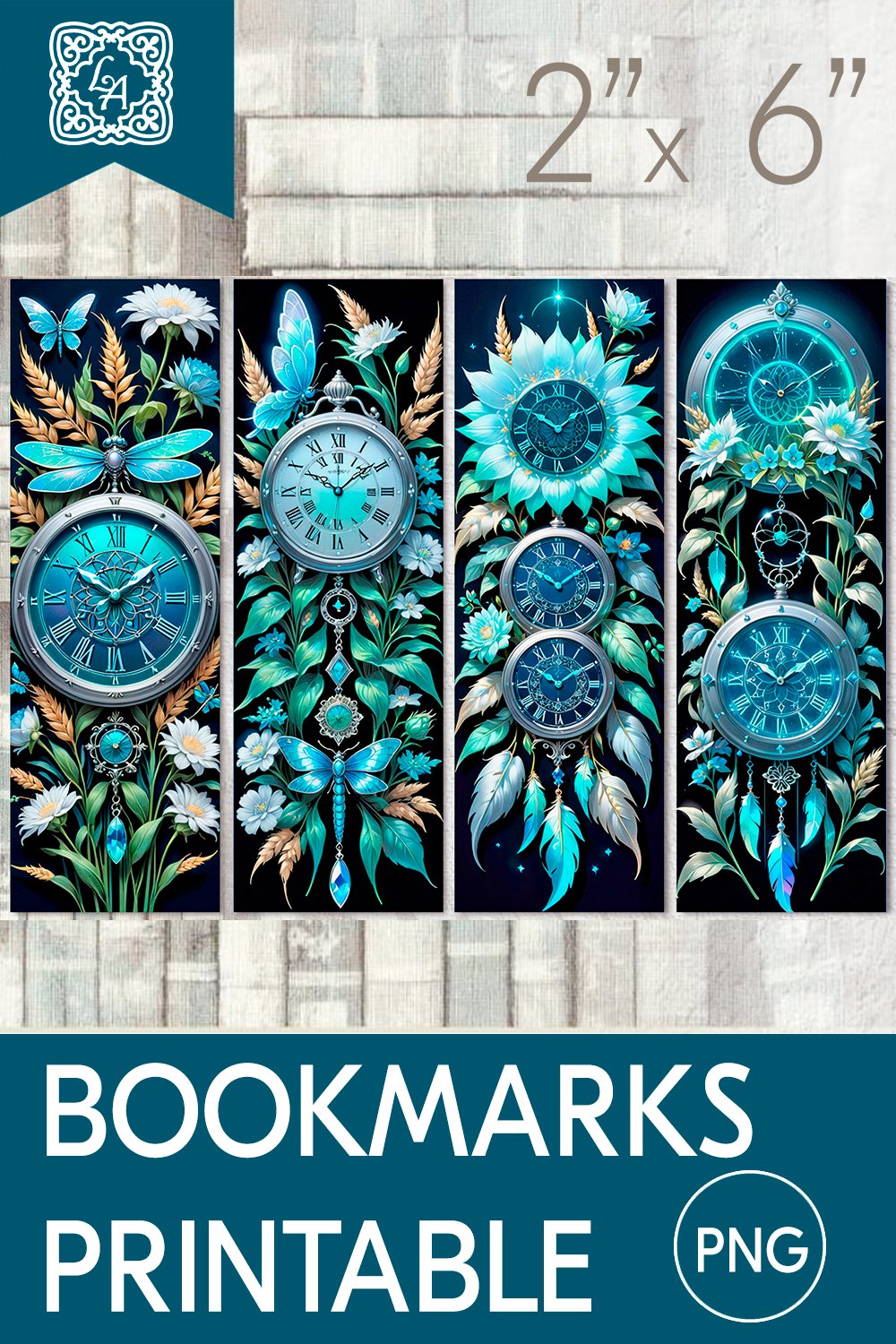 Summer Time Printable Bookmark