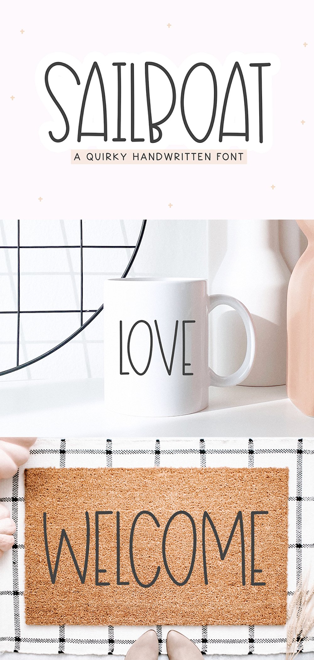 Sailboat - A Fun Handwritten Font (96208)