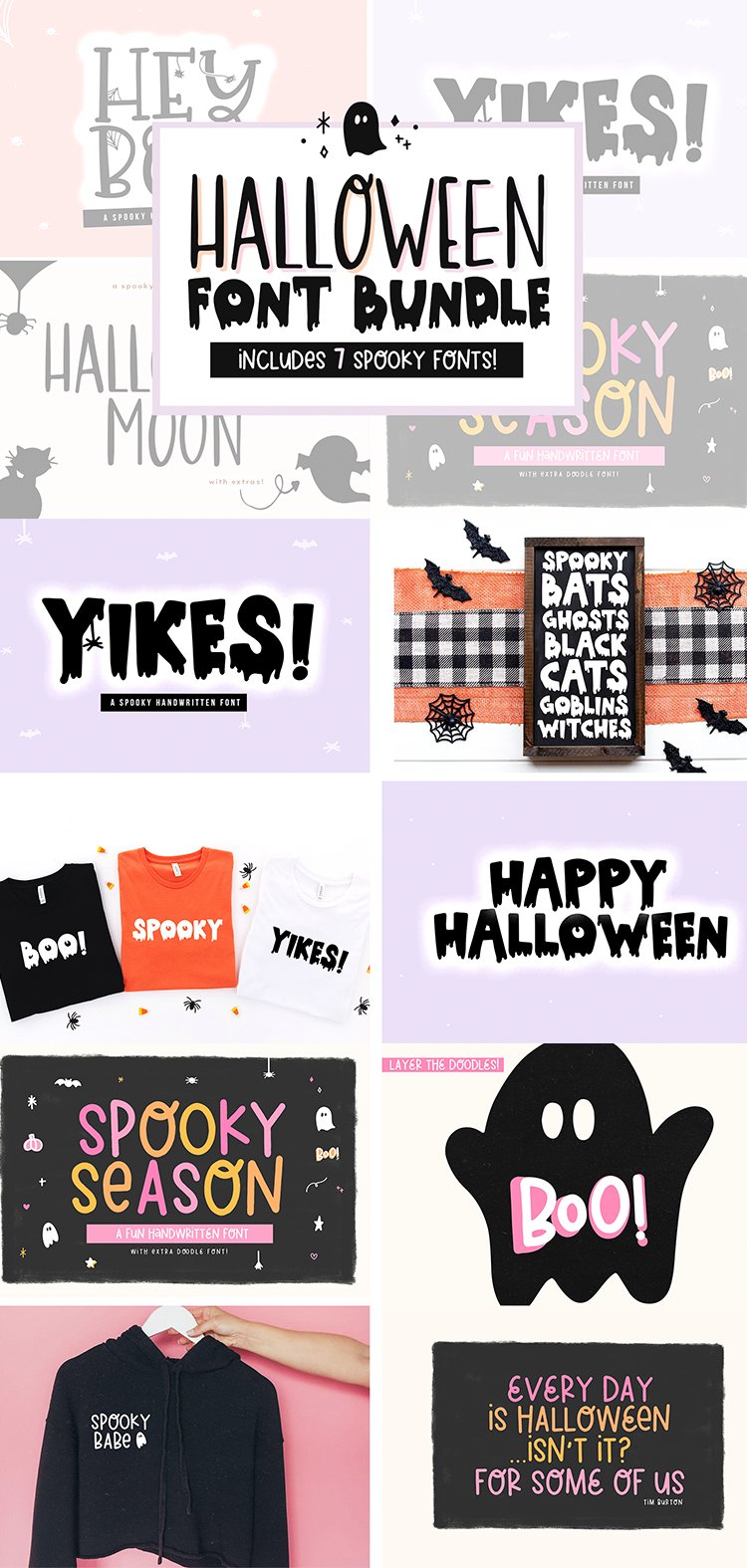 Font Bundle - Handwritten Fonts for Crafters - (923273)