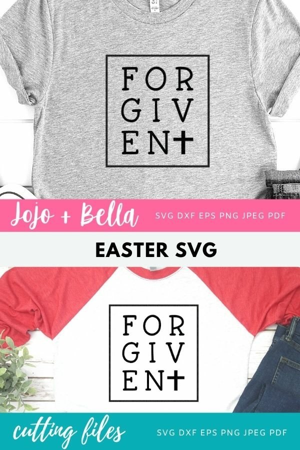 Forgiven Svg | Faith SVG