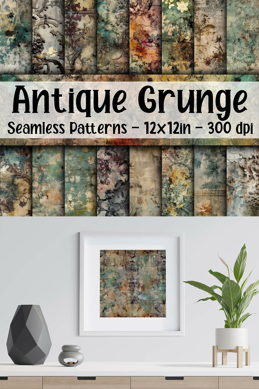 Seamless Cherry Blossoms Digital Paper