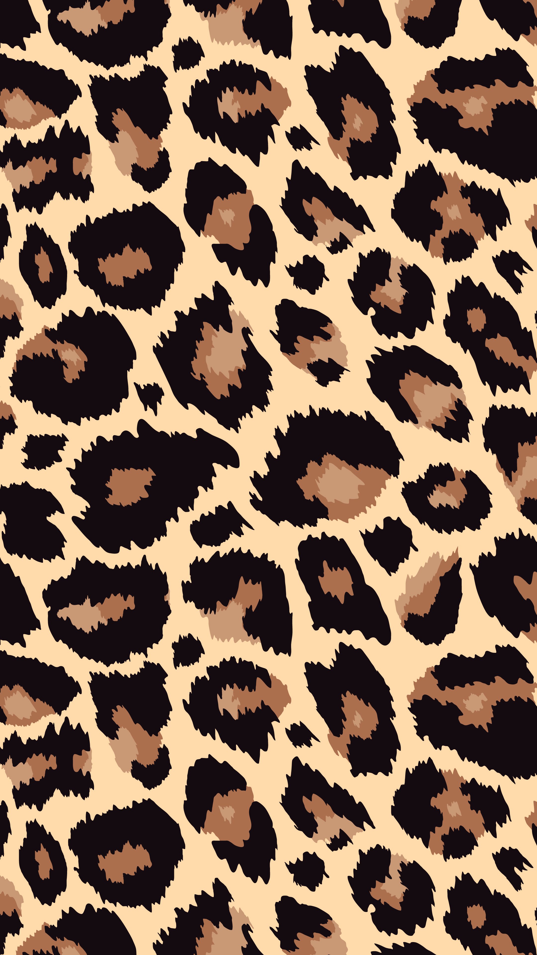 Abstract vector leopard texture vertical wallpapers JPEG EPS
