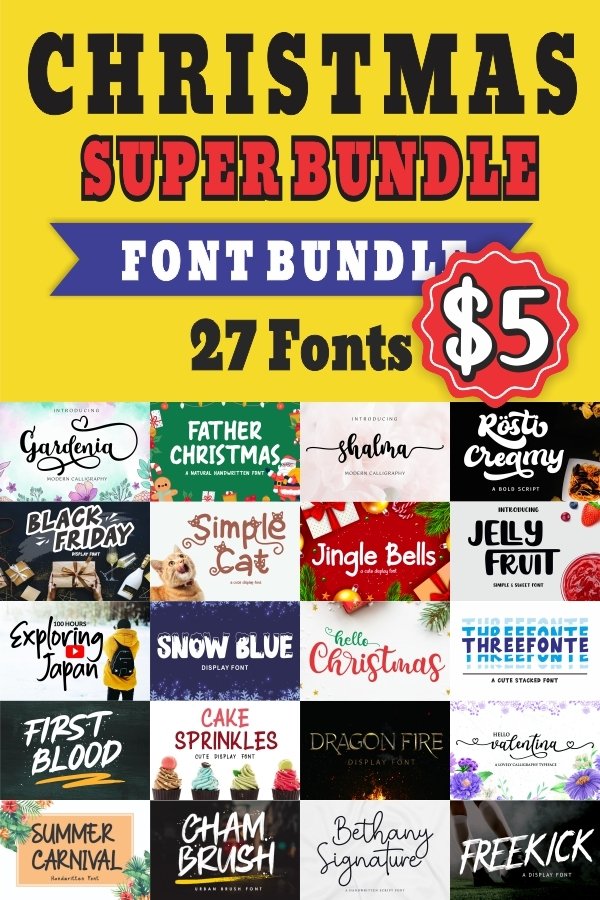 Christmas Super Bundle - Best Seller! (1005229)