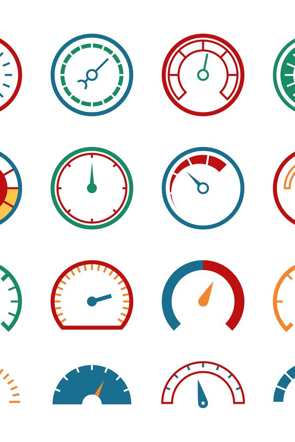 Meter set. Measuring instruments control fuel speedometer pr