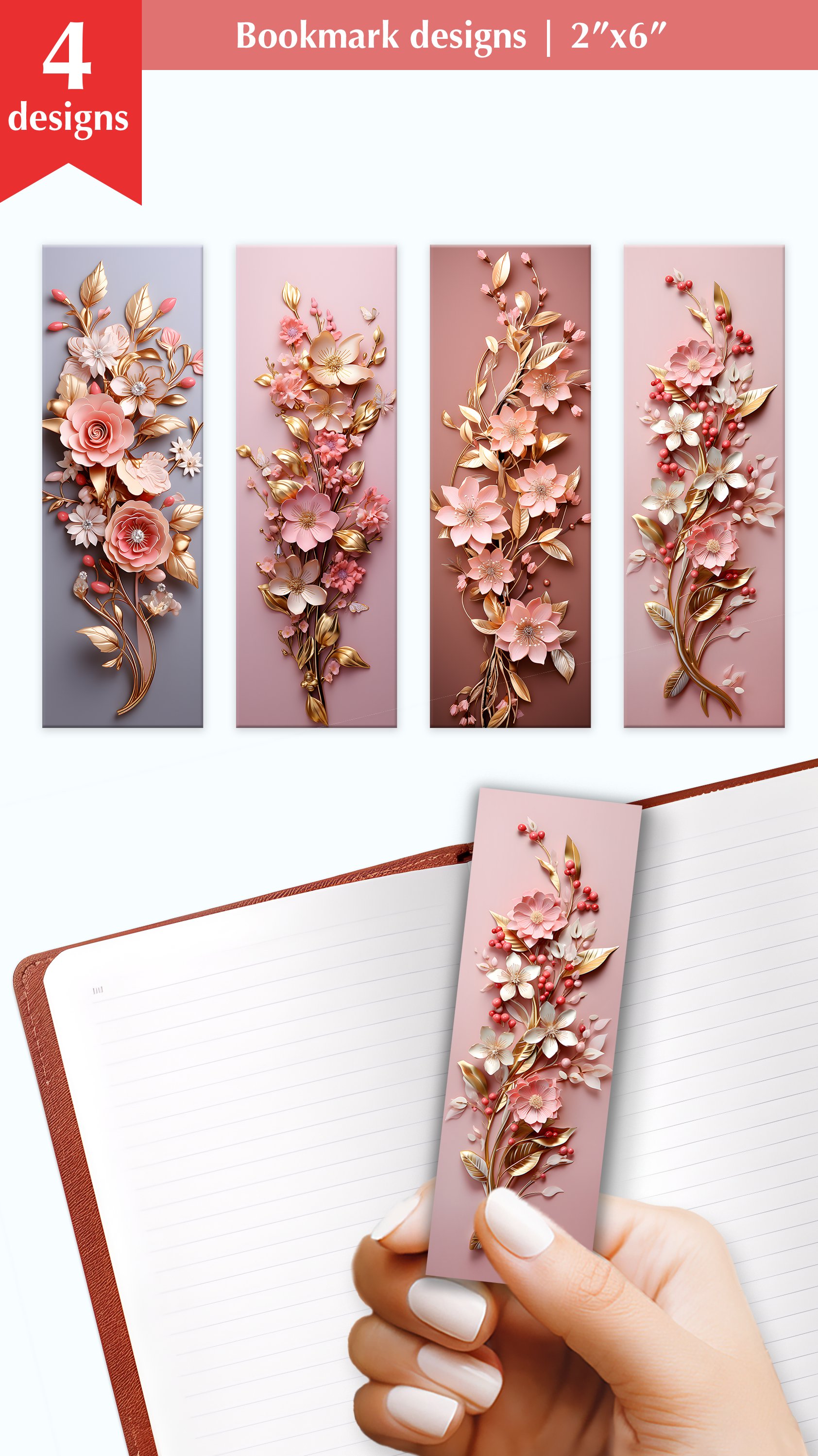 Bookmark designs