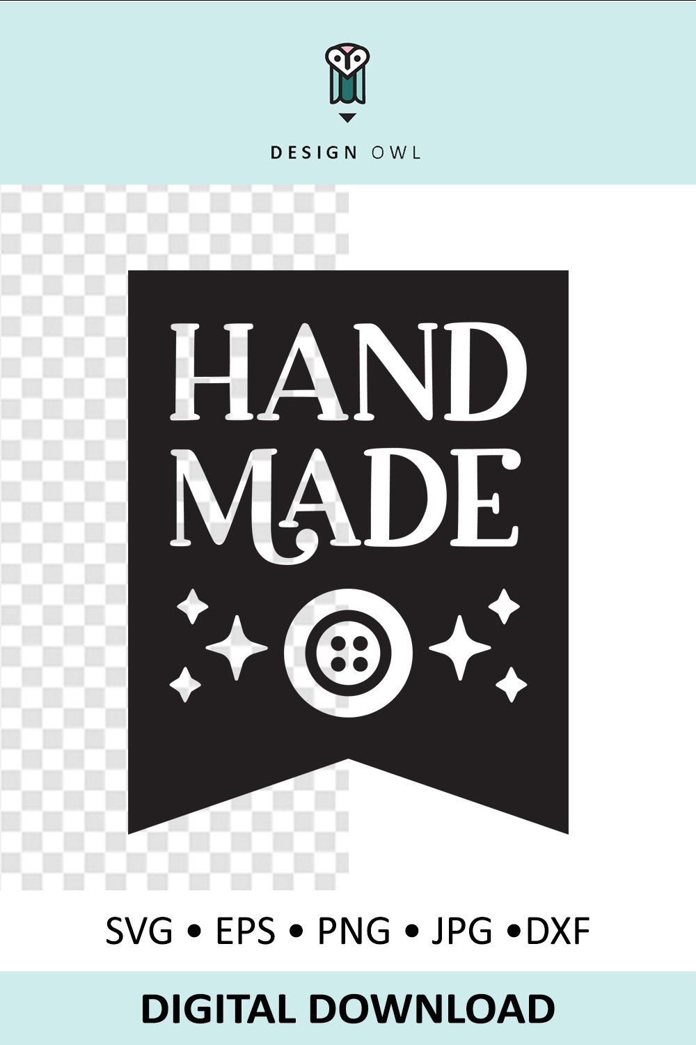Handmade - Craft Label SVG