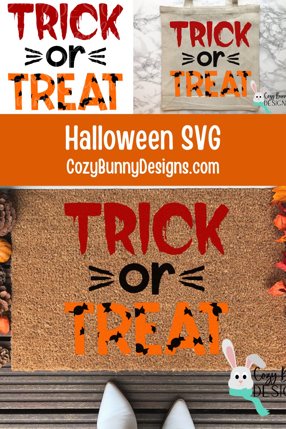 Trick or Treat SVG | Halloween SVG