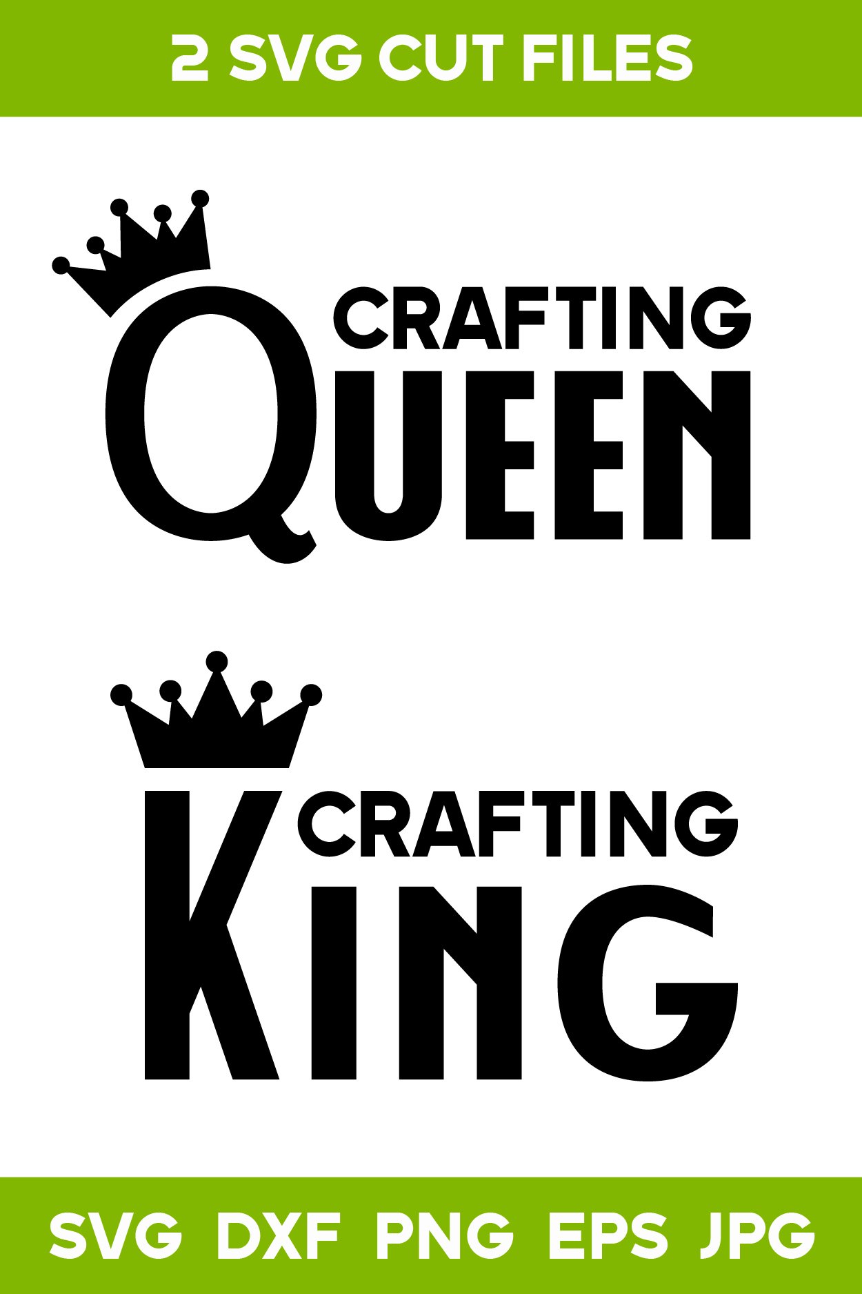 Crafting SVG - Crafting Queen | Crafting King