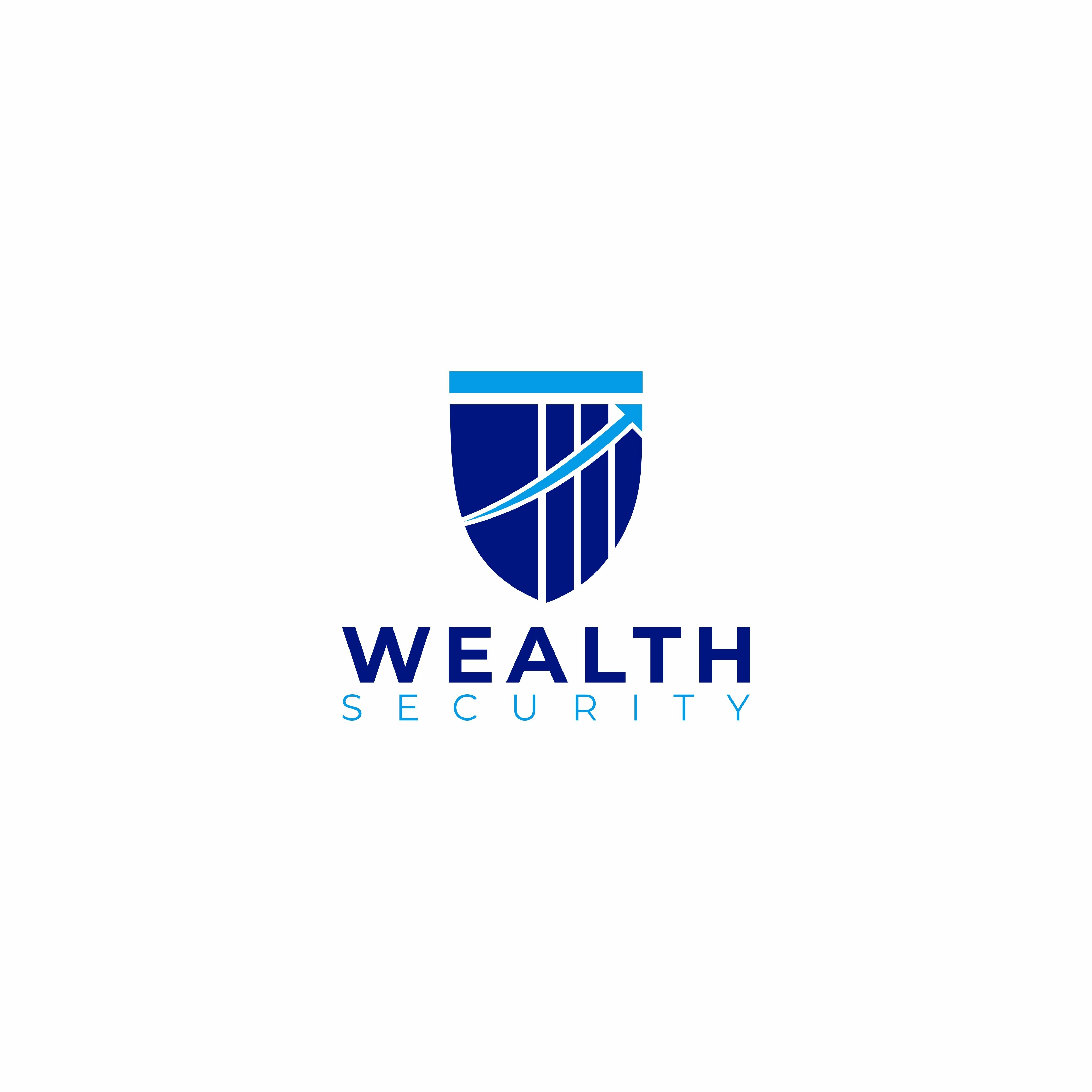 Wealth Shield Security Logo Design