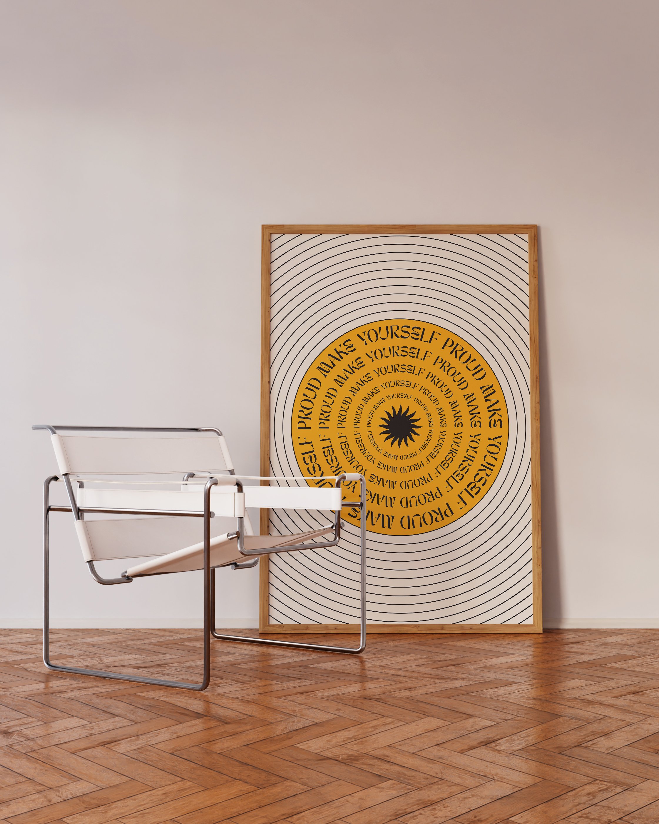 Motivational Quote Printable Poster, Affirmation (3181047)