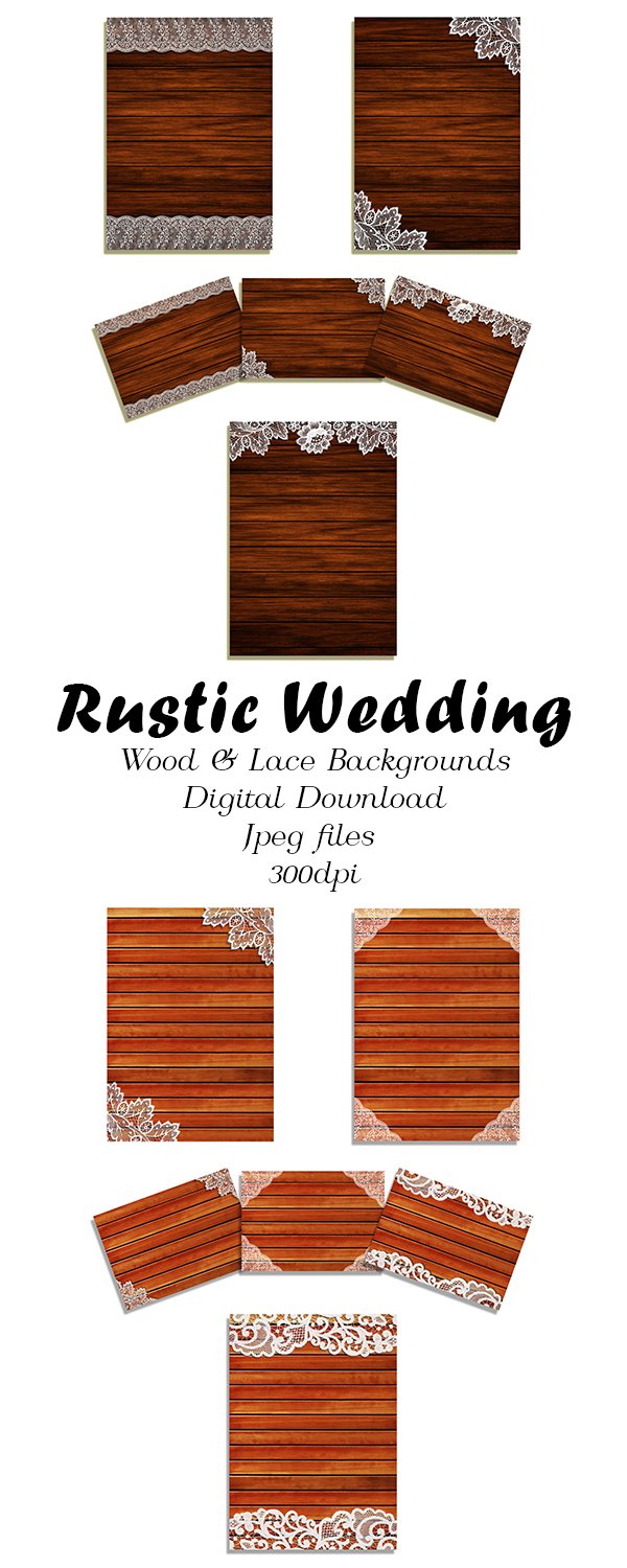 Wood & Lace - Rustic Wedding