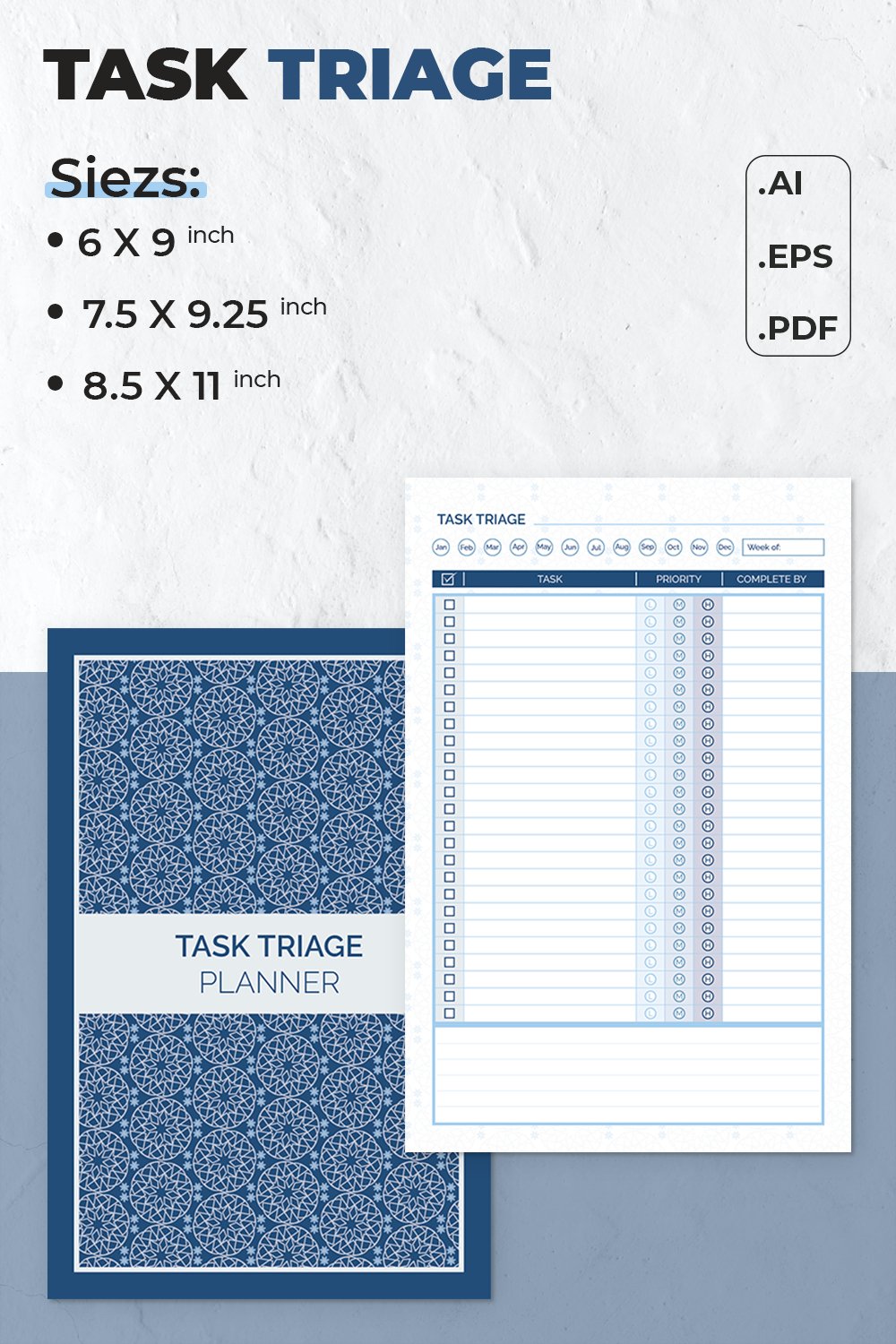 Task Triage|Printable Template